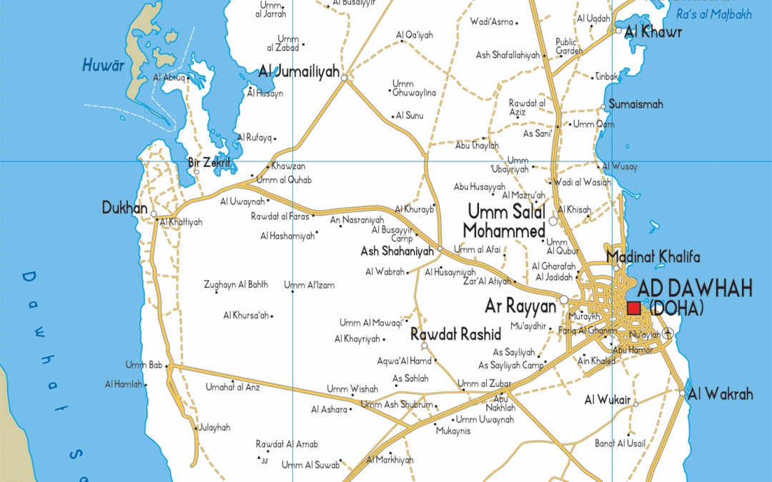 Qatar-road-map | موقع باقة للتوظيف